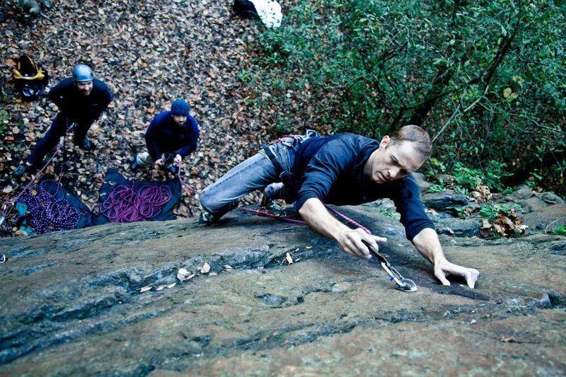 Rock Climb Neophyte's Delight, Birdsboro Quarry