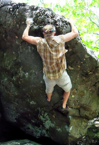 Climb Kodo-Podo, Grayson Highlands State Park