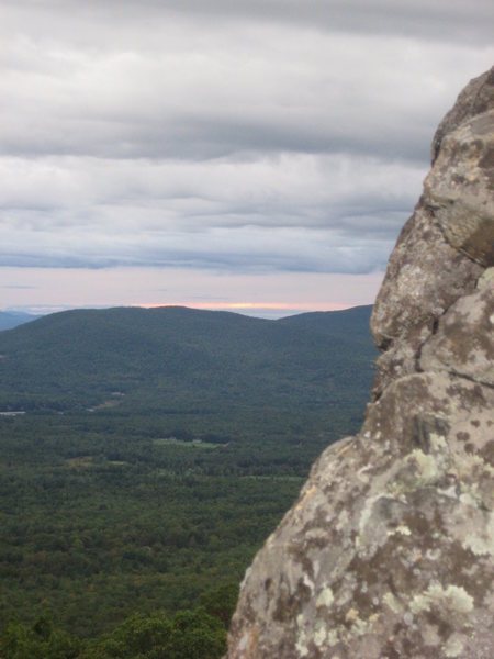 Rock Climbing in The Dome, Lakes Region