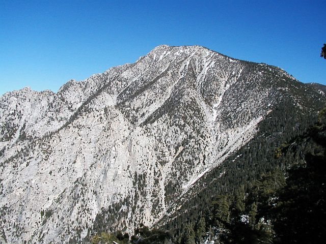 The view from Fuller Ridge, Mt. San Jacinto