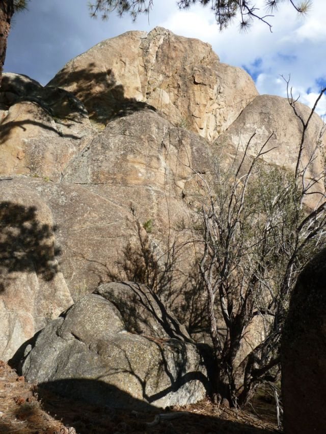 Requiem for a Dream (5.9), Holcomb Valley Pinnacles