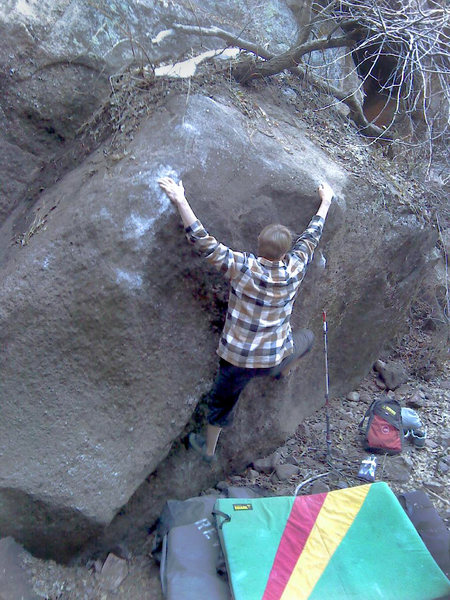 Climb Chesticles, Flatirons