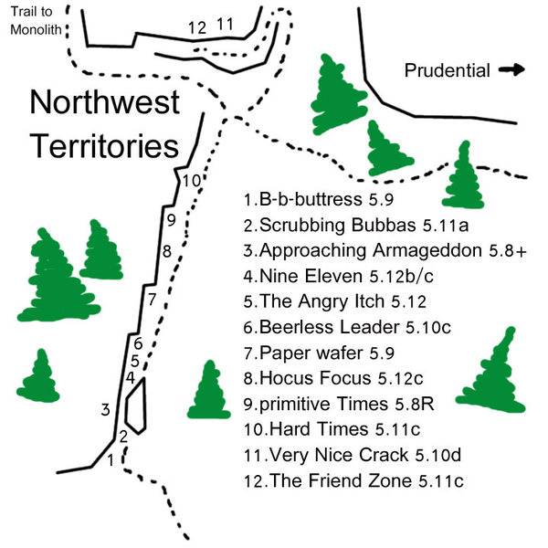 Rock Climbing in The Northwest Territories, *Rumney