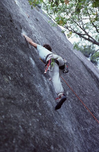 Rock Climb Aid Route, Yosemite National Park