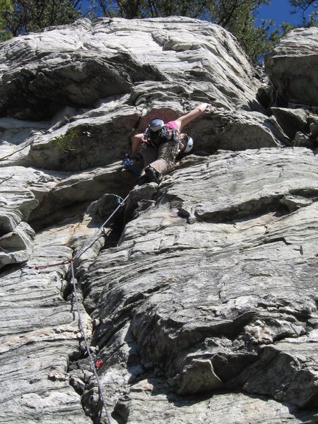 Rock Climb Pee Break, 3. Piedmont Region