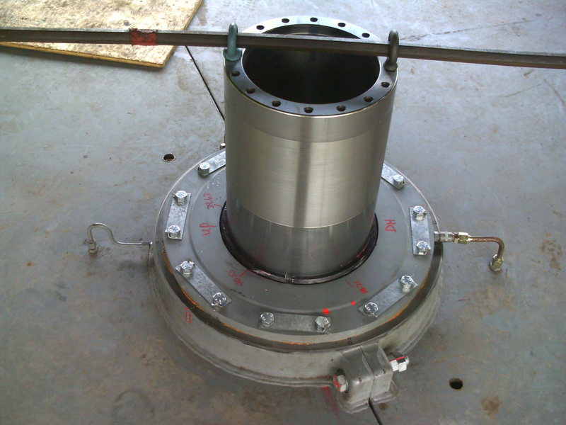 Shaft/bearing assembly