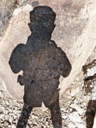 Rock Climbing in Alien Head Area, Joshua Tree National Park
