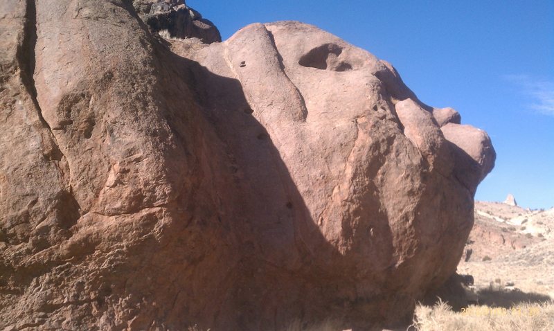 Rock Climbing in The Pig, Western Nevada