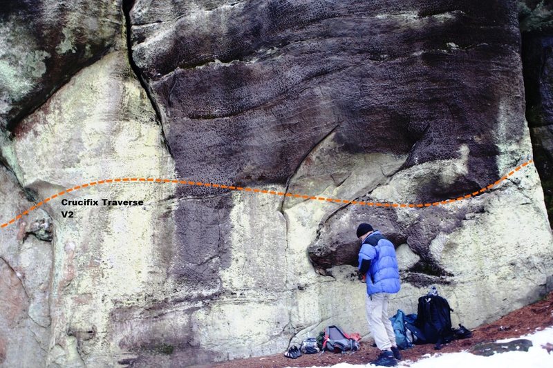 Bouldering in Undercling Traverse Area, United Kingdom