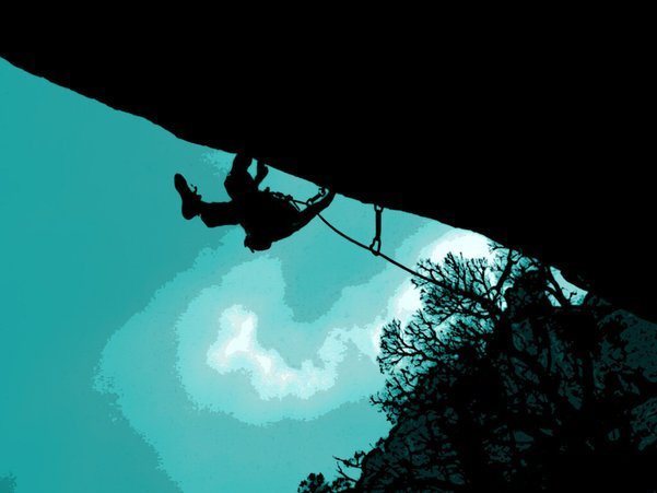 Rock Climbing in The Incredible Hulk Boulder, Shelf Road