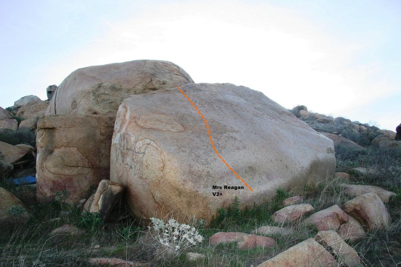 Turtle Dome Slab (left) Topo