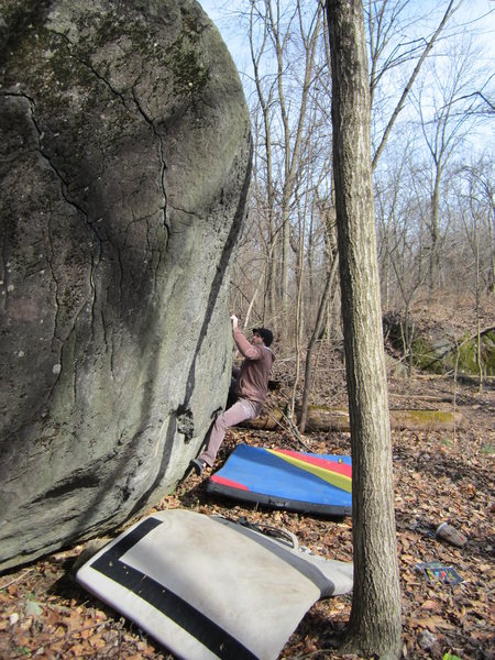 Climb Split Tips, South Central PA