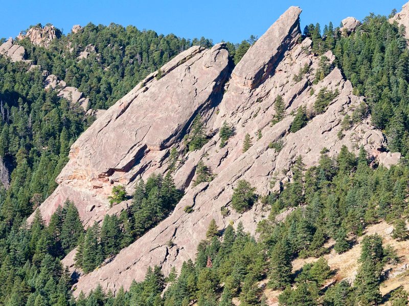 Second Flatiron from the east.