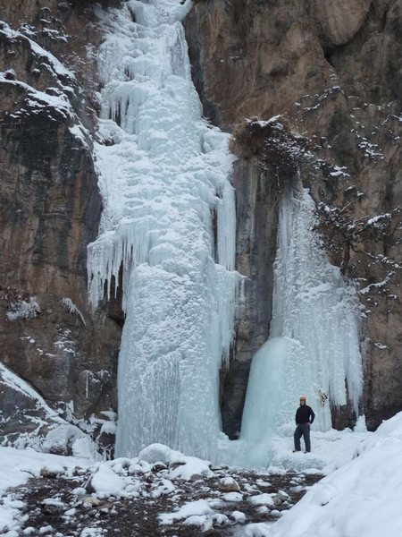 Climb Kegeti Waterfall, Kegeti Valley