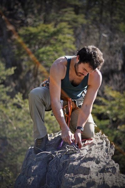 Pick-A-Dilly Anchor on Middle Finger Backside Crowders Mountain State ...