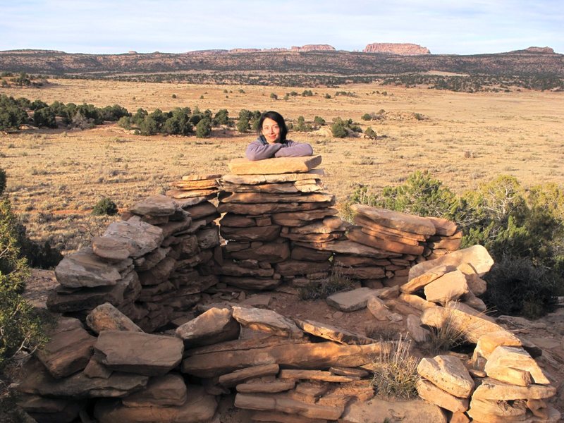 Beef Basin, Utah in October 2011.