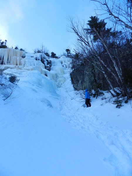 Climb Avalon By Bus, * NH Ice and Mixed