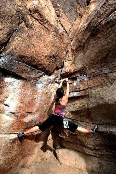 Myself towards the end of gunsmoke figuring out the beta. (Jackie Trejo)