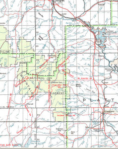 Rock Climbing in Laramie Peak Region, Laramie Range