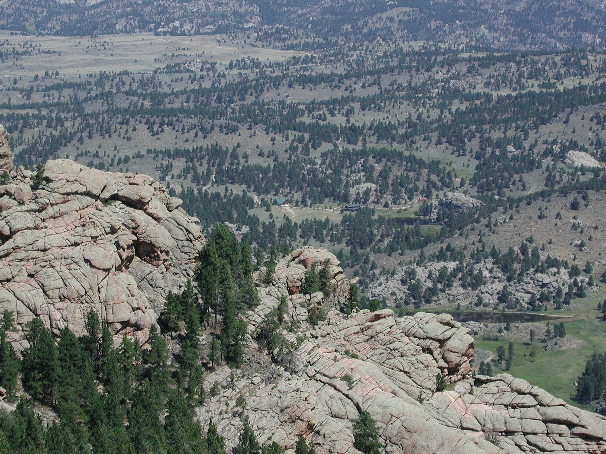 One of seven of billionaire Pat Broe's retreats just north of the Reese ...