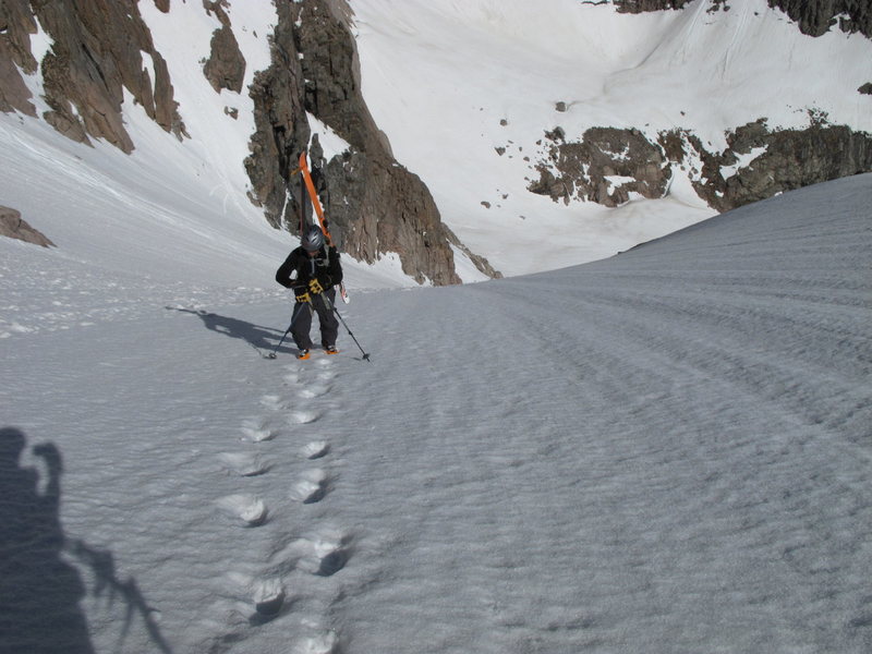 Climb Lamb's Slide, CO Ice & Mixed
