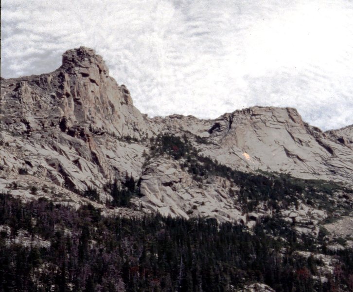 Rock Climbing in Half Mountain, RMNP - Rock