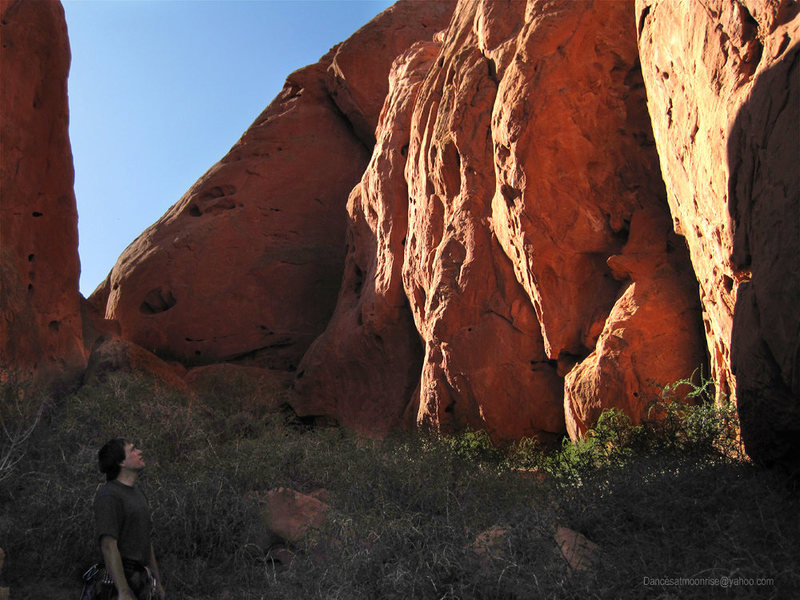 Rock Climbing in Hidden Valley, Colorado Springs