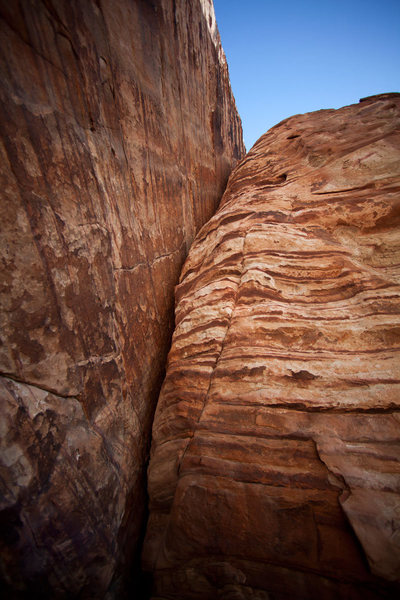 Rock Climb Bengal, Red Rocks