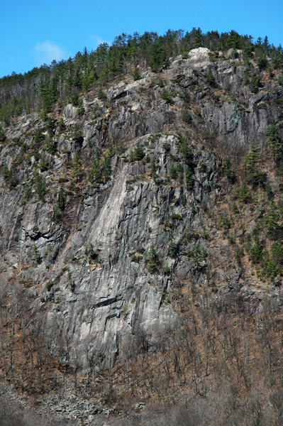 Rock Climbing in White's Ledge, WM: Bartlett / Jackson Area