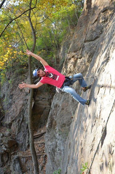 Rock Climb Slabtastic, Birdsboro Quarry