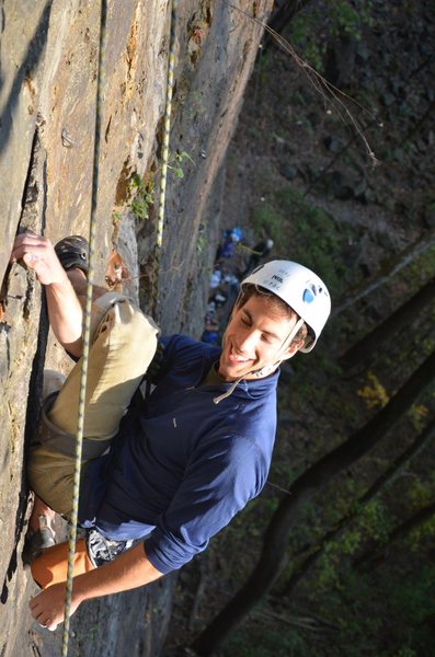 Rock Climb Like A Slabby Virgin, Birdsboro Quarry