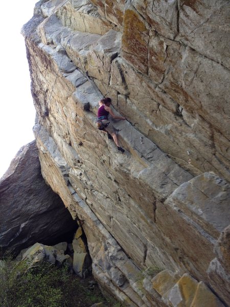 Rock Climb Rat Run, Northeast Corner & Spokane