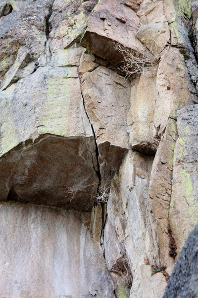 Rock Climb Athenian Arete, Colorado Springs