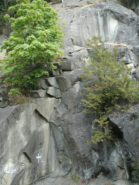 Rock Climbing in Dihedral Area, Northwest Region