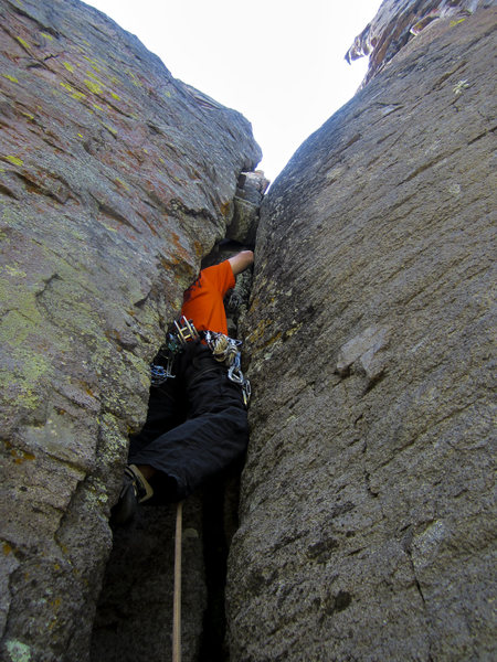 Rock Climb Great Rift Valley, South Central Utah