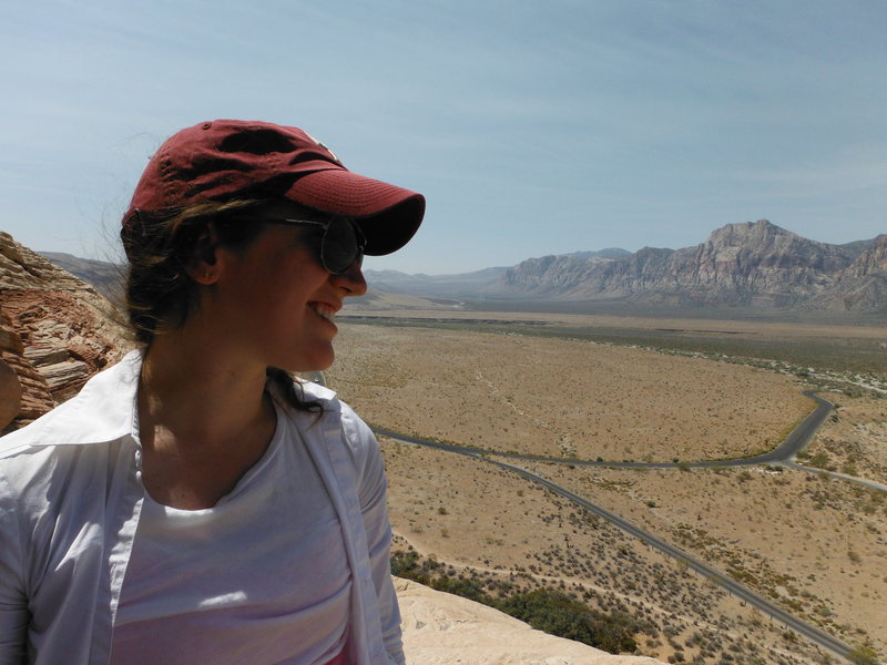 Top of Man's Best Friend Red Rocks