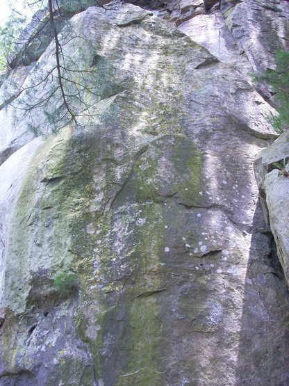 Rock Climb Incredible Hulk, South