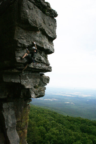 Rock Climbing in Mount Magazine State Park, River Valley and Ouachitas ...