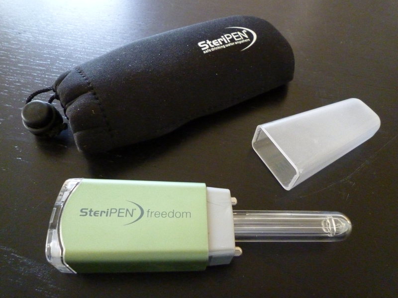 Gear Review: SteriPEN Freedom Handheld Water Purifier