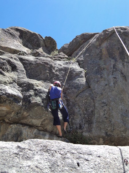 Rock Climb Red Bull, Boulder Canyon