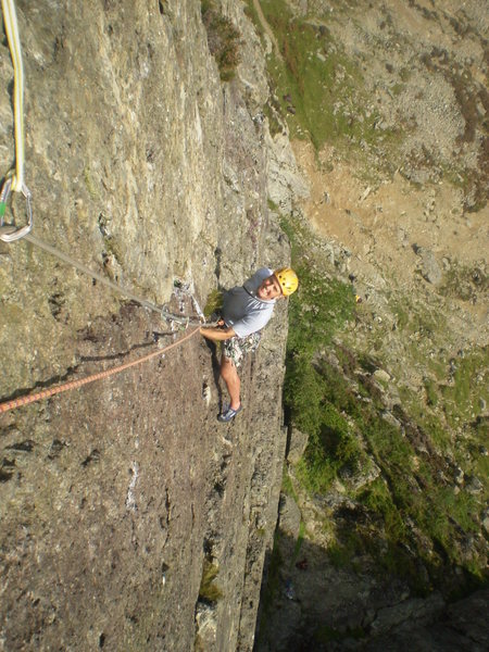Rock Climb Cemetery Gates, United Kingdom