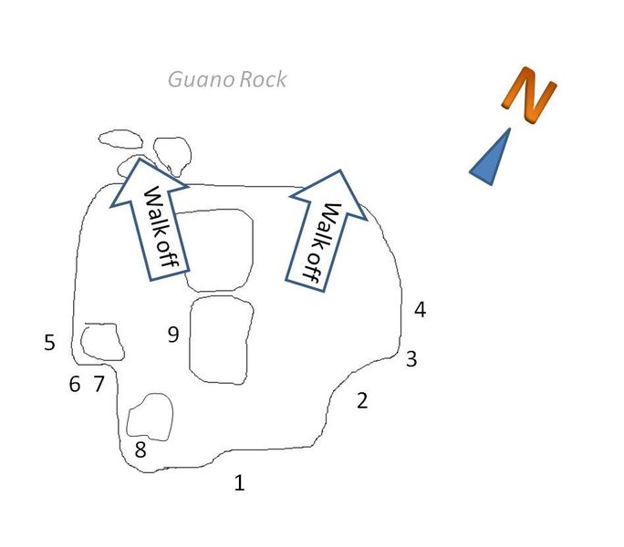 Bouldering in Guano Rock, South Platte