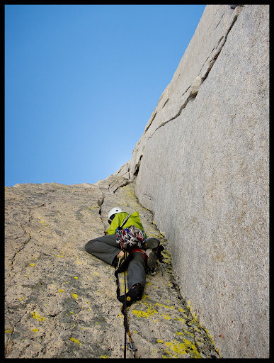 The classic triple crack pitch