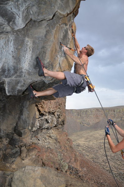 Rock Climbing in Hen House, Frenchman Coulee (Vantage)