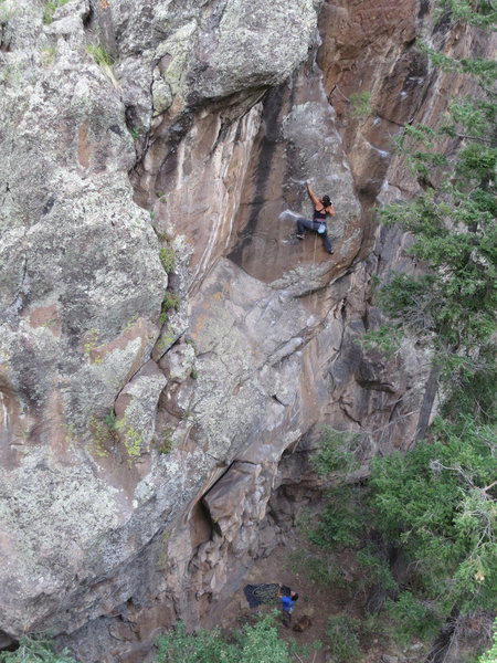 Rock Climbing in Hobo Jungle, Northern Arizona