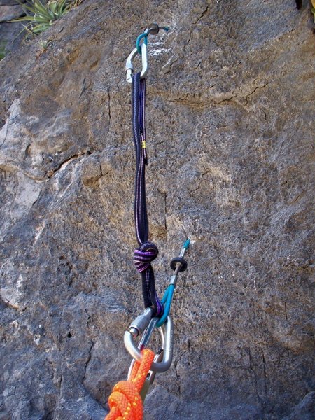 ClimbTech Removable Climbing Anchor?