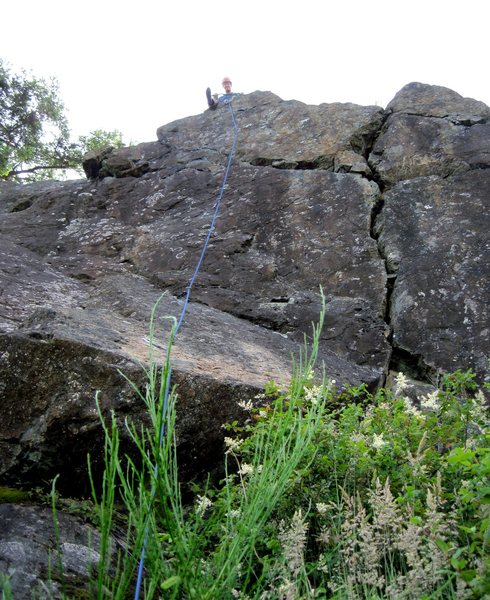 Rock Climb Valley of Bones, Northwest Region