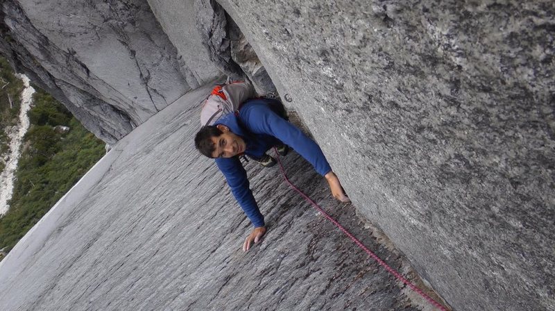 Rock Climbing in Cerro Trinidad, Valle Cochamó