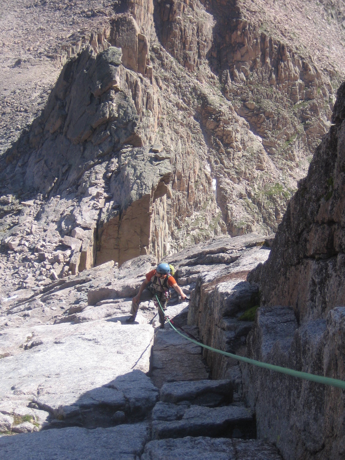 Longs Peak Cables Route