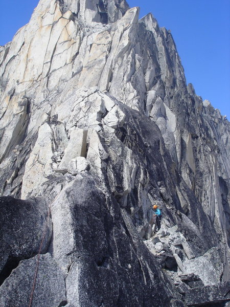 The 4th class intermediate ridge.